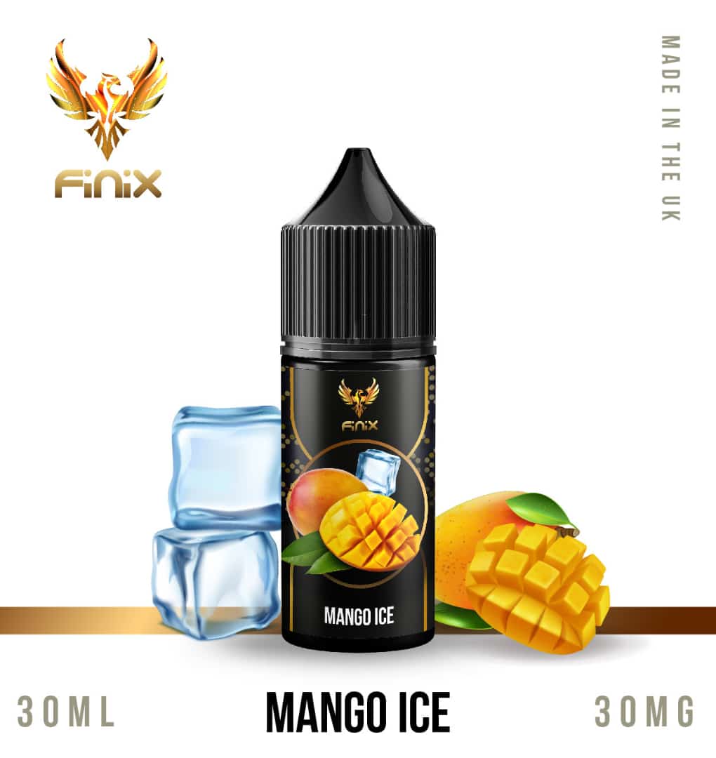 FINIX E-JUICE HOOKAH FRUIT SERIES SALTNIC 30ML – MrVape store