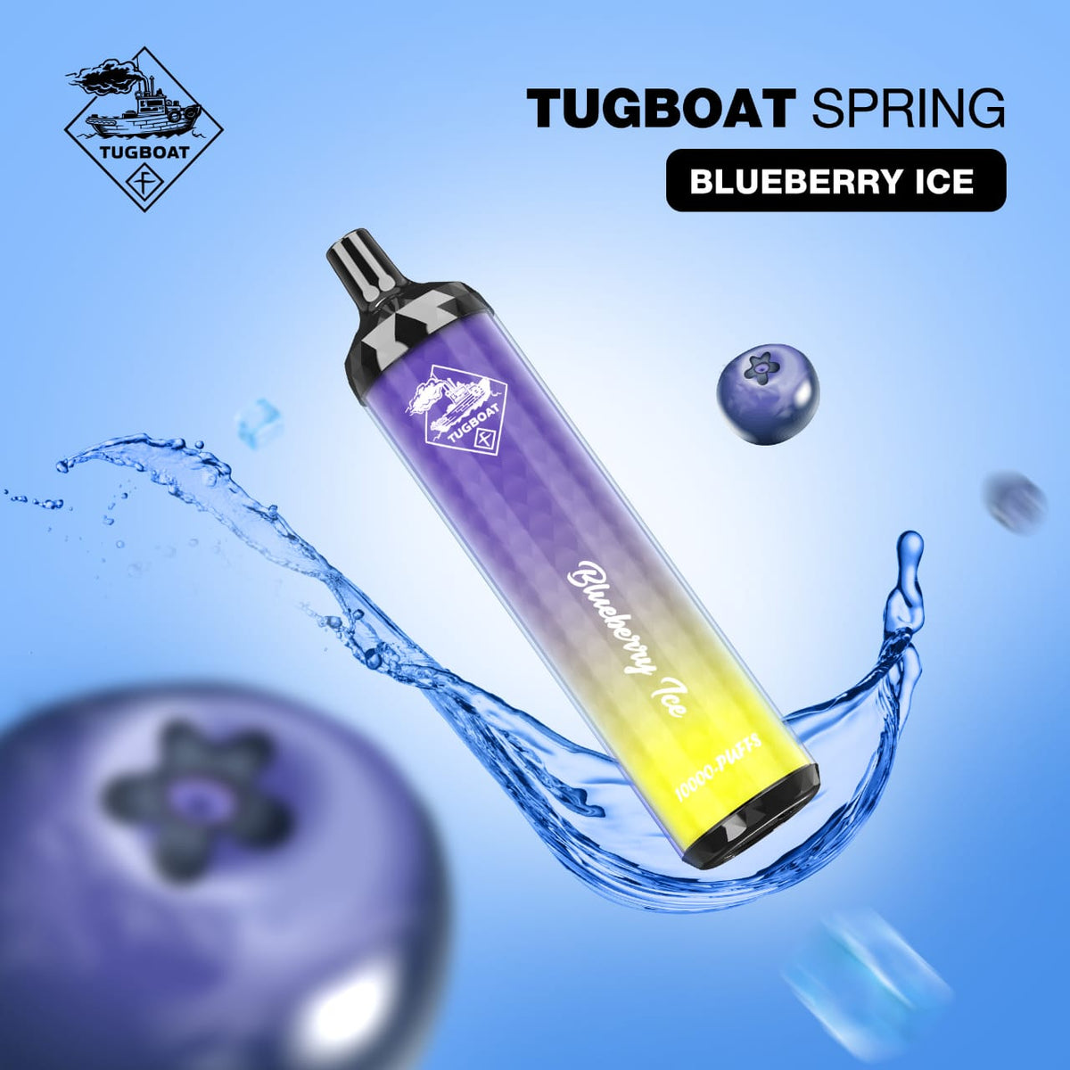 TUGBOAT_ SPRING DISPOSABLE DEVICE 10000PUFFS 50MG – MrVape store