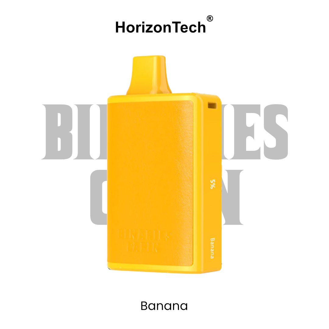 HorizonTech - Binaries Cabin Disposable Vape (50mg - 10,000 Puffs ...