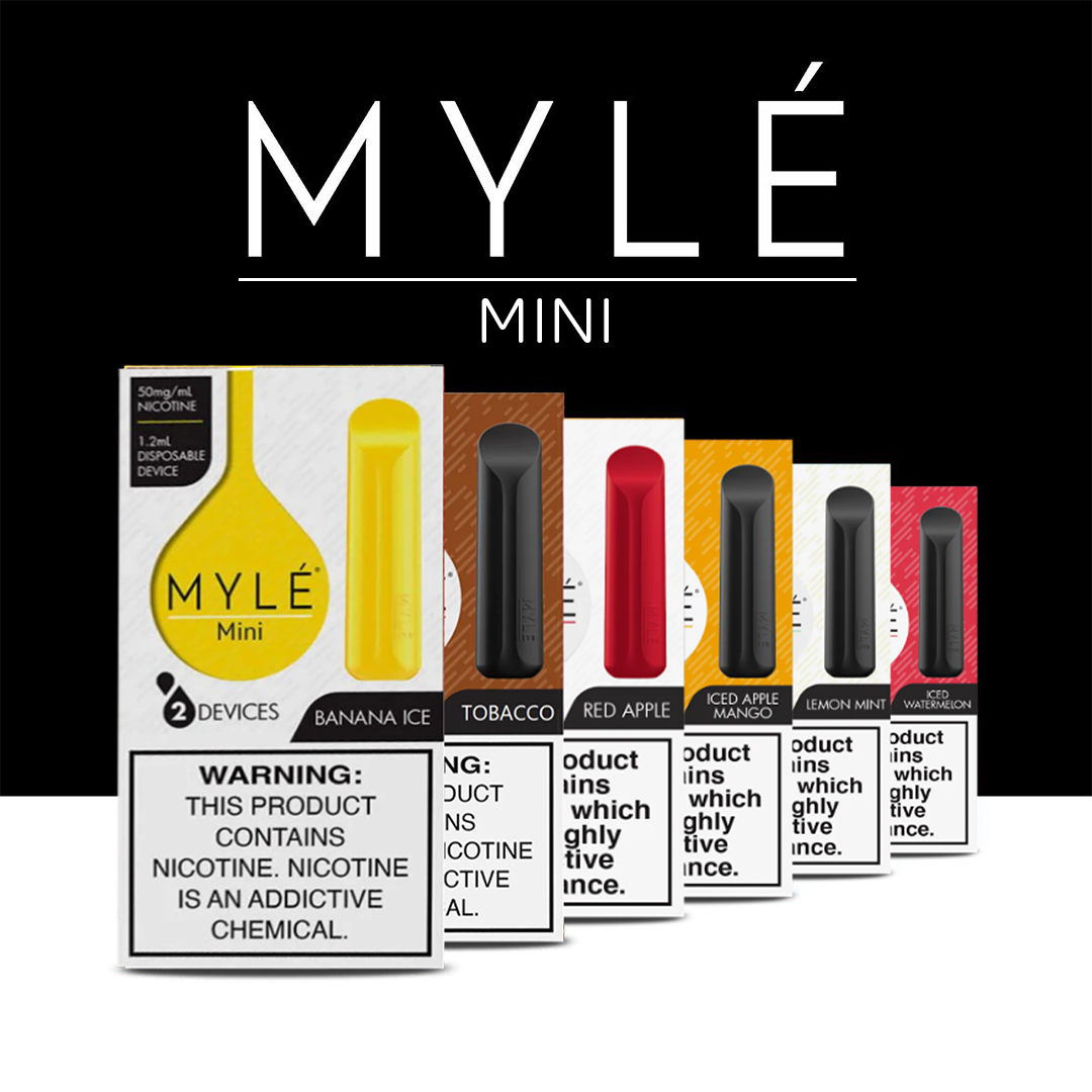 MINI MYLE DISPOSABLE 50Mg/ml – MrVape store