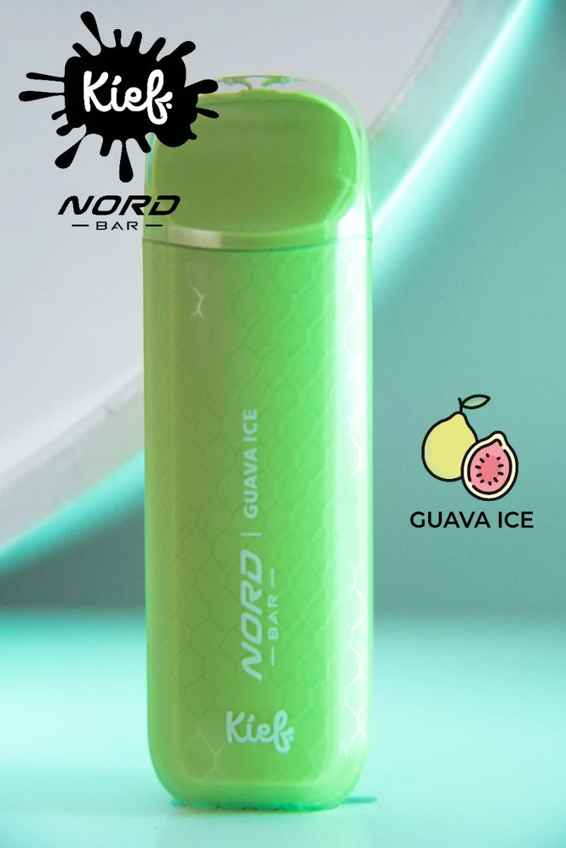 KIEF - NORD BAR DISPOSABLE (4000 PUFFS) – MrVape store