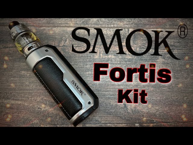 SMOK FORTIS KIT 80W WITH TFV18 MINI TANK – MrVape store